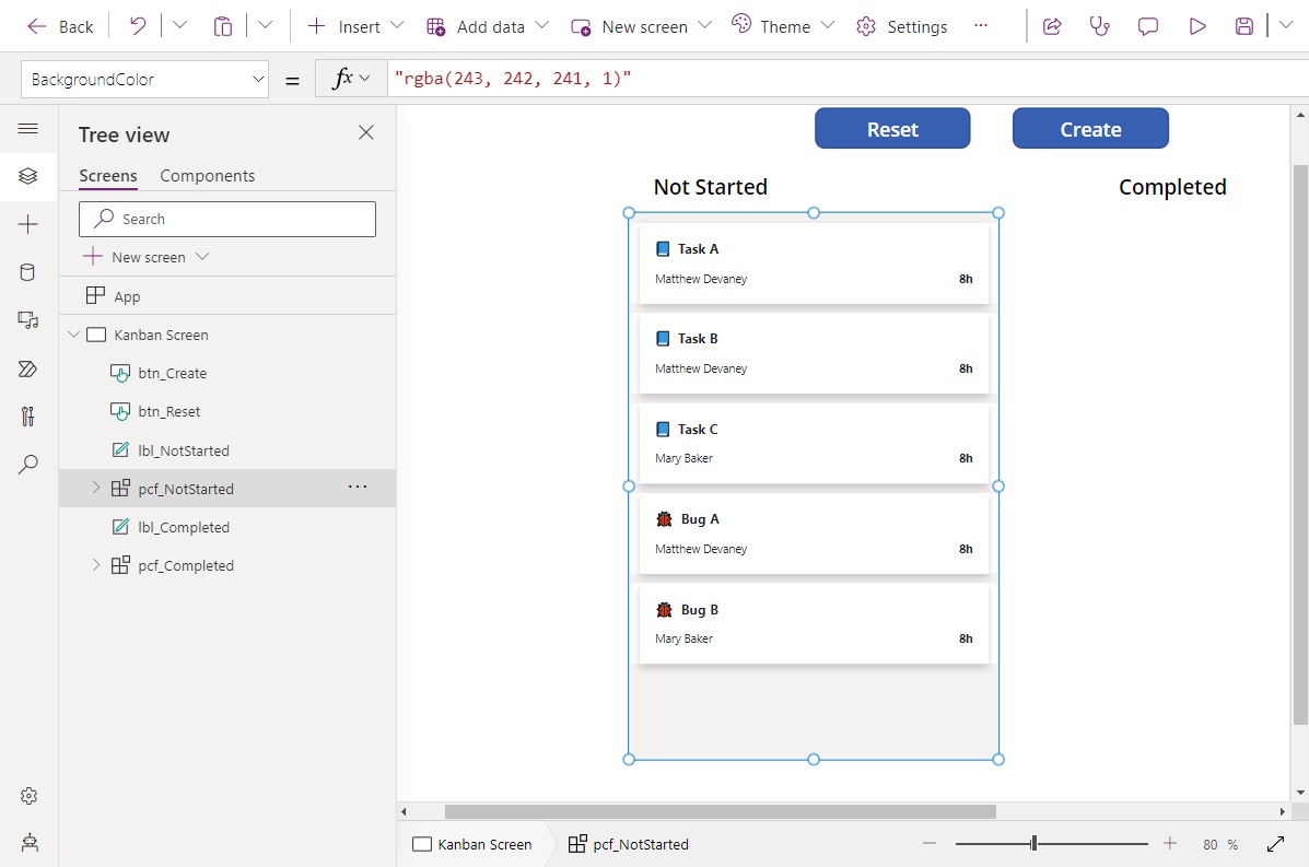 Power Apps Drag & Drop Kanban Tutorial