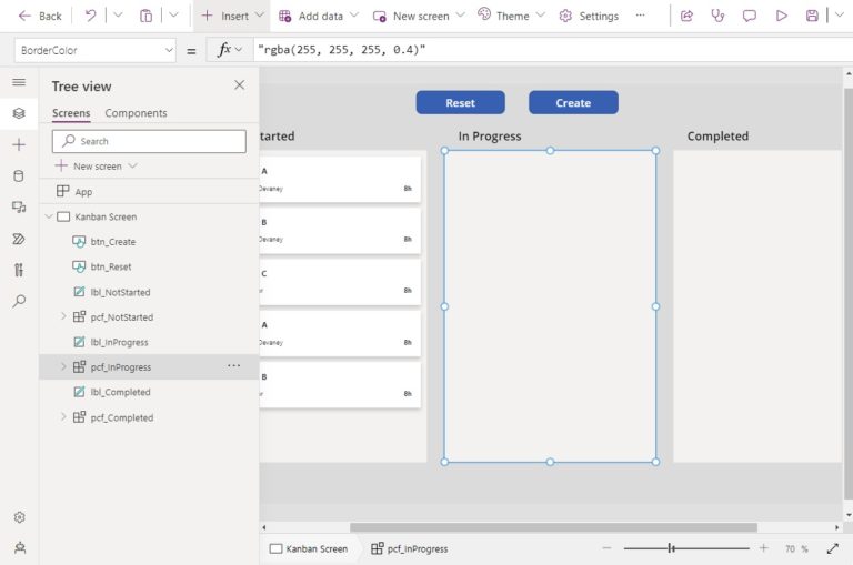 Power Apps Drag & Drop Kanban Tutorial