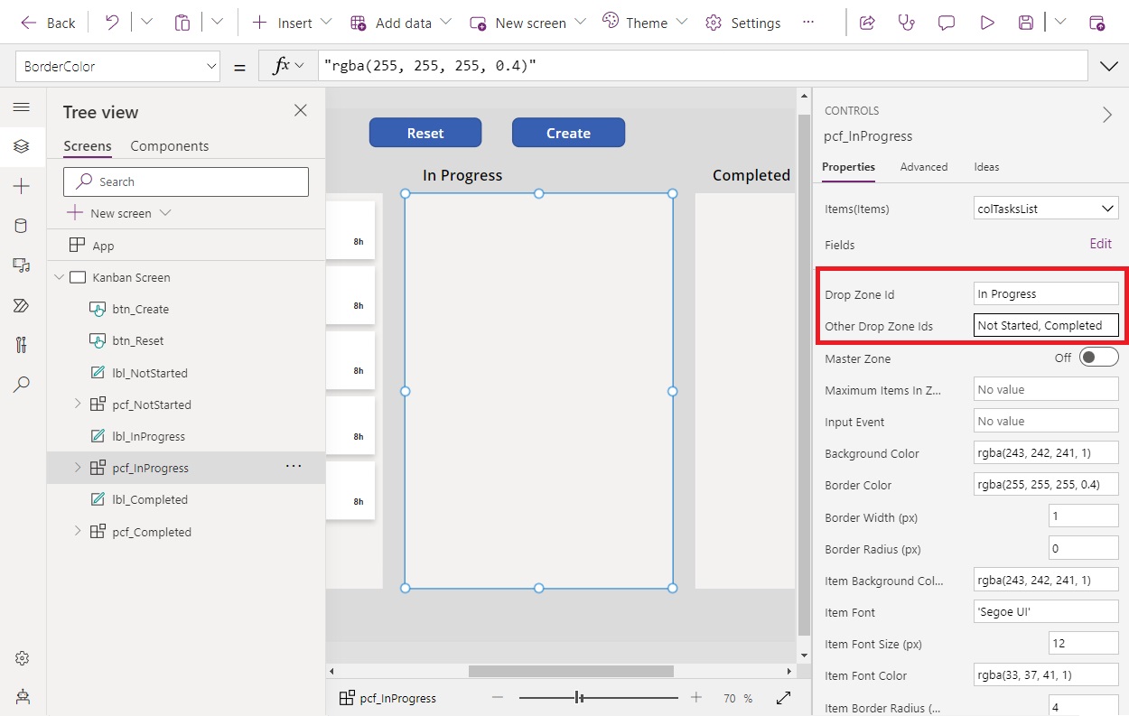 Power Apps Drag & Drop Kanban Tutorial