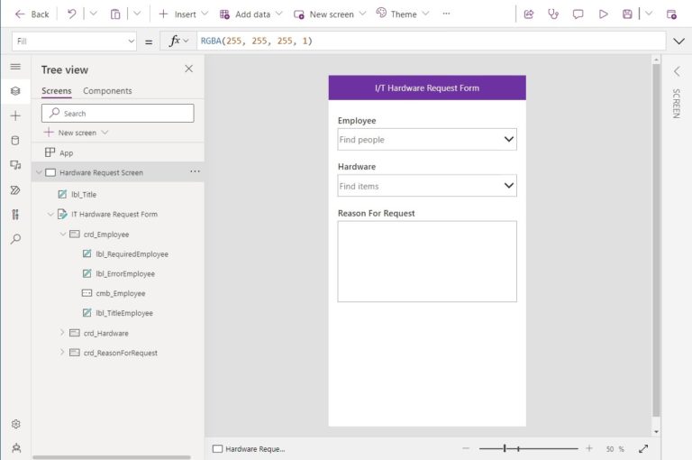 Power Apps People Picker Delegation Workaround