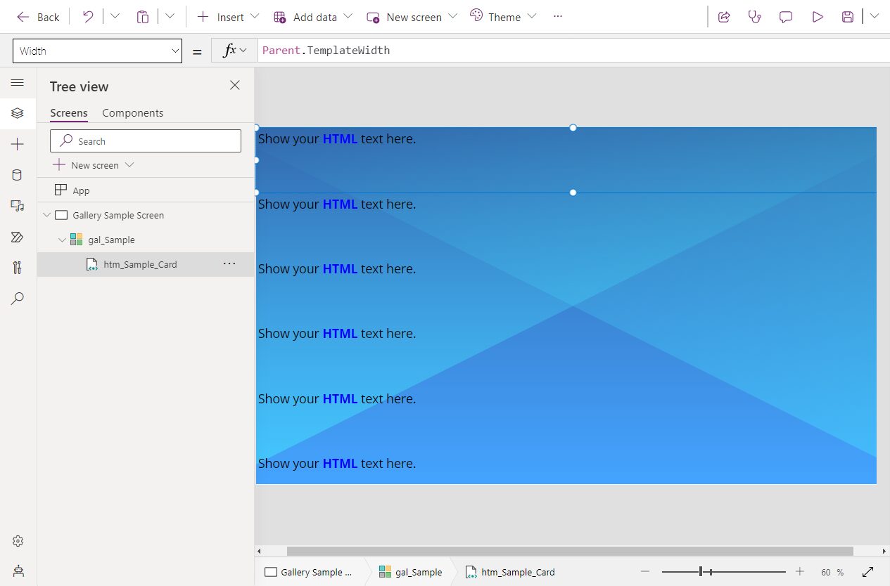 5 Power Apps Gallery Design UX Tips
