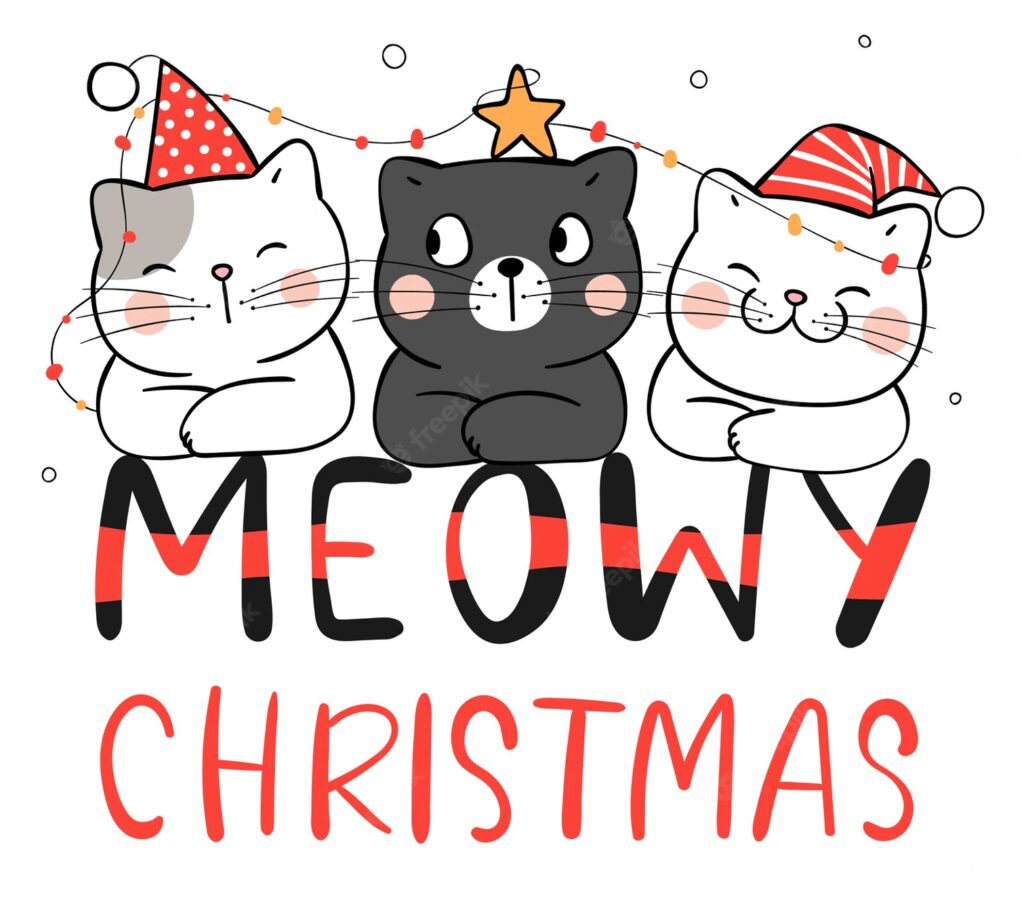 Meowy Christmas - Matthew Devaney