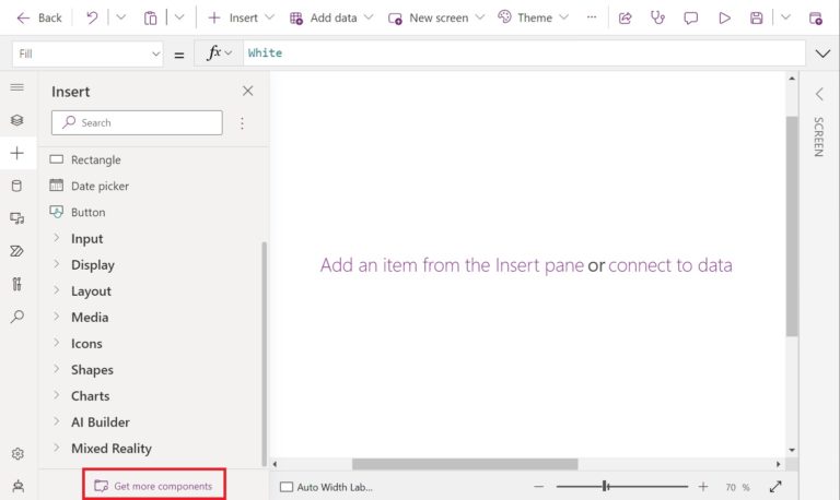 How To Make A Power Apps Auto-Width Label