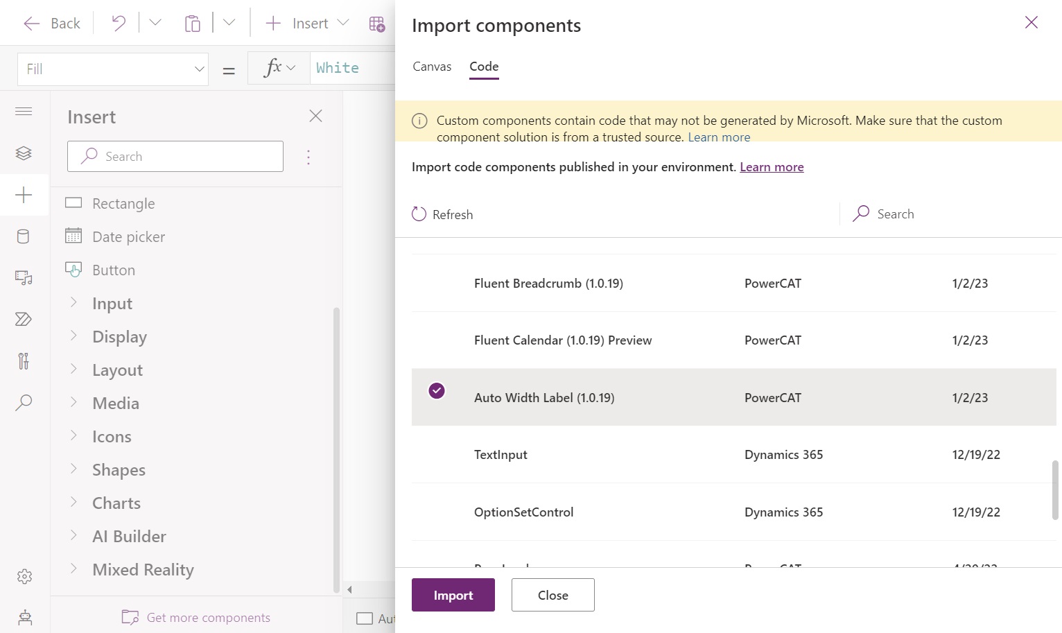 How To Make A Power Apps Auto-Width Label