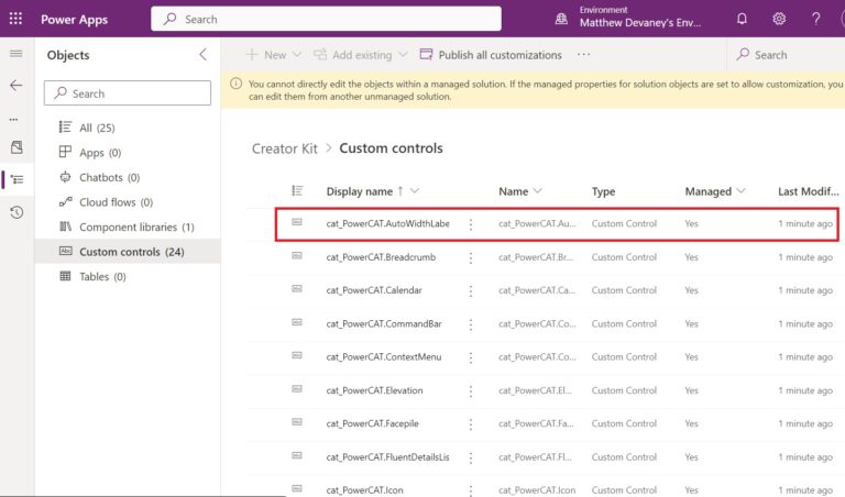 How To Make A Power Apps Auto-Width Label