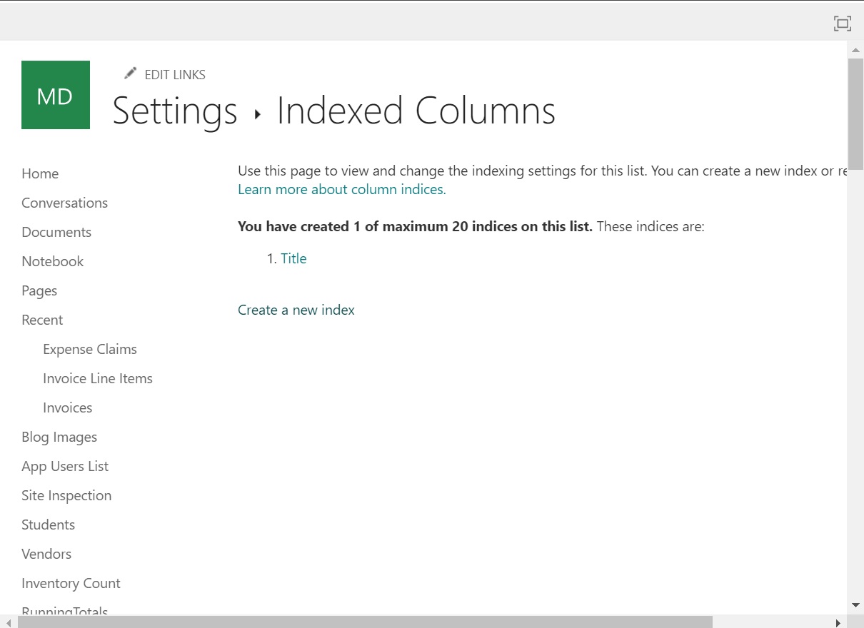 SharePoint Delegation Cheat Sheet For Power Apps