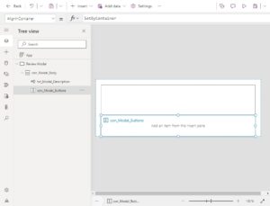 Power Apps Custom Page Modal Dialog For Model-Driven Apps