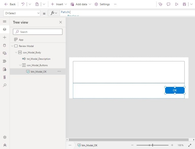 Power Apps Custom Page Modal Dialog For Model-Driven Apps