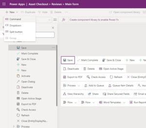 Power Apps Custom Page Modal Dialog For Model-Driven Apps