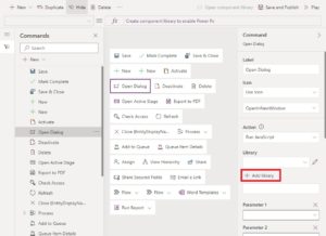 Power Apps Custom Page Modal Dialog For Model-Driven Apps