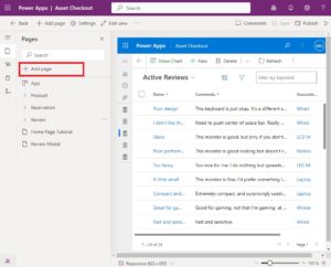 Power Apps Custom Page Modal Dialog For Model-Driven Apps