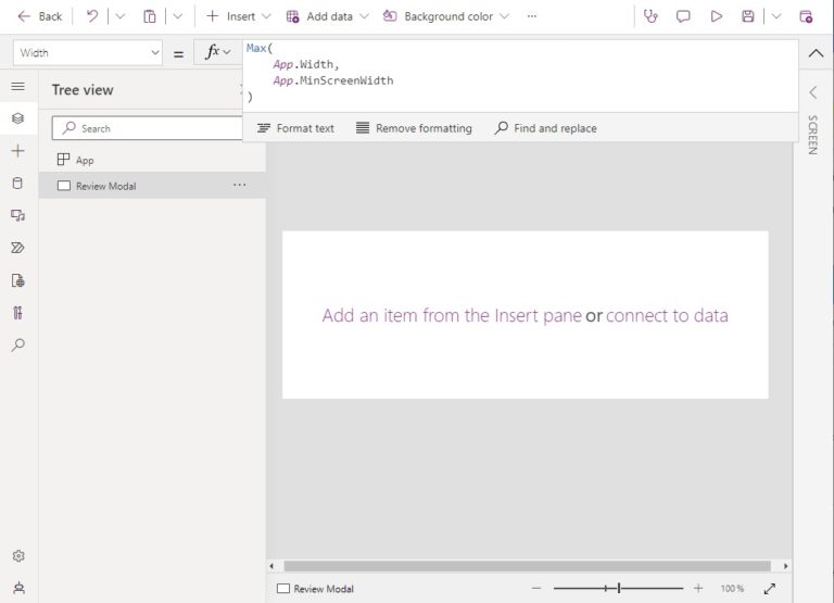 Power Apps Custom Page Modal Dialog For Model-Driven Apps