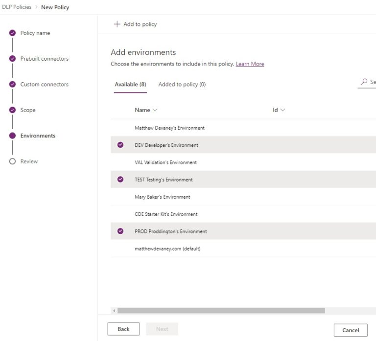 8 Power Platform DLP Policy Best Practices