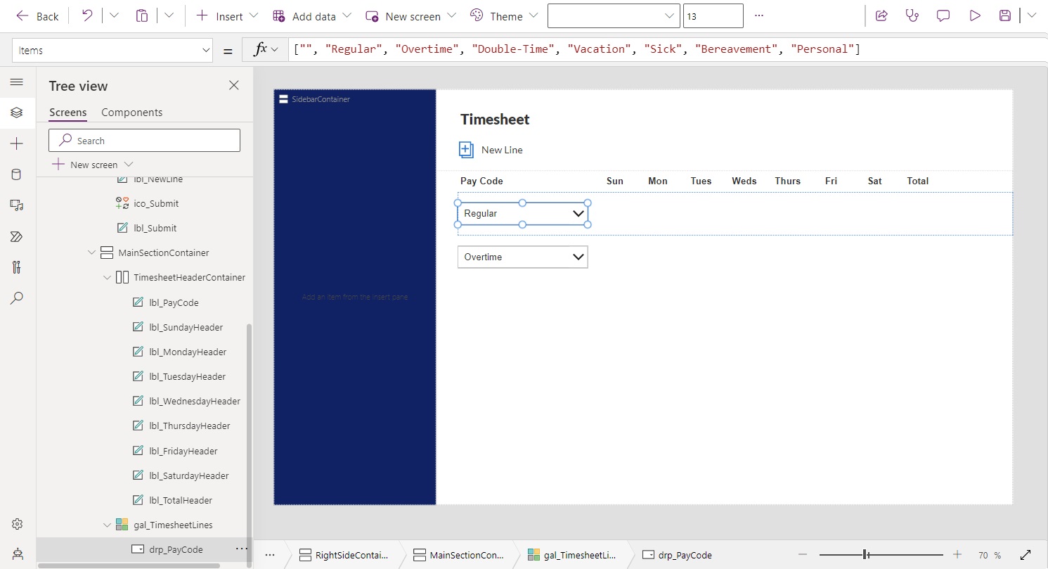 Make A Power Apps Timesheets App - Part 1
