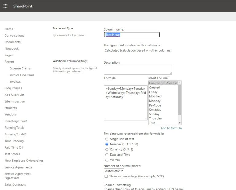 Make A Power Apps Timesheets App - Part 1