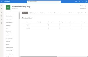 Make A Power Apps Timesheets App - Part 1