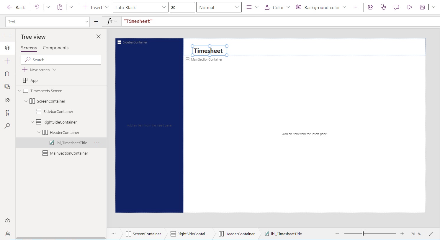 Make A Power Apps Timesheets App - Part 1