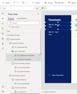 Make A Power Apps Timesheet App - Part 2