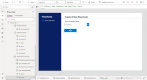 Make A Power Apps Timesheet App - Part 2