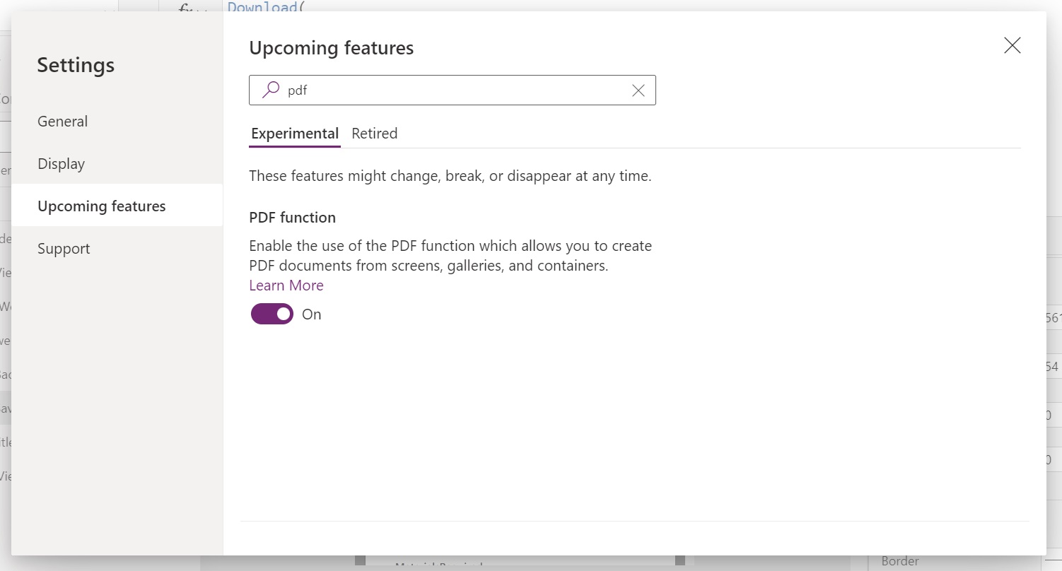 Power Apps PDF Function: Create, View & Download PDFs