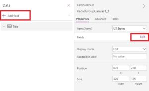 Power Apps Radio Group - Modern Controls - Matthew Devaney