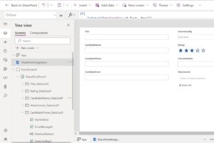 Power Apps: Customize A SharePoint List Form