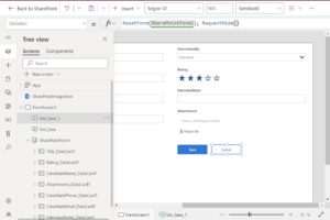 Power Apps: Customize A SharePoint List Form