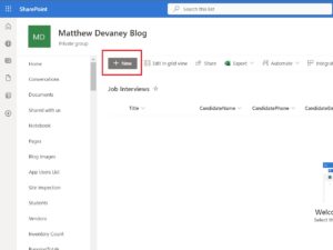 Power Apps: Customize A SharePoint List Form