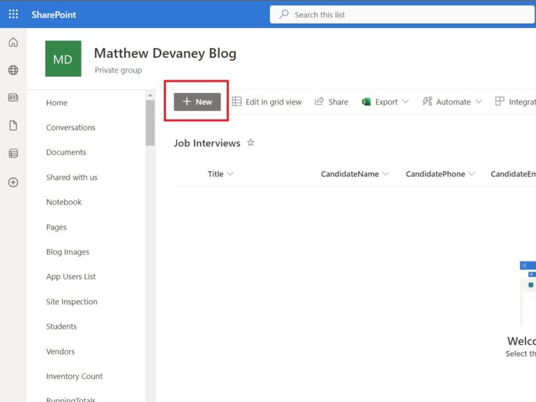 Power Apps: Customize A SharePoint List Form