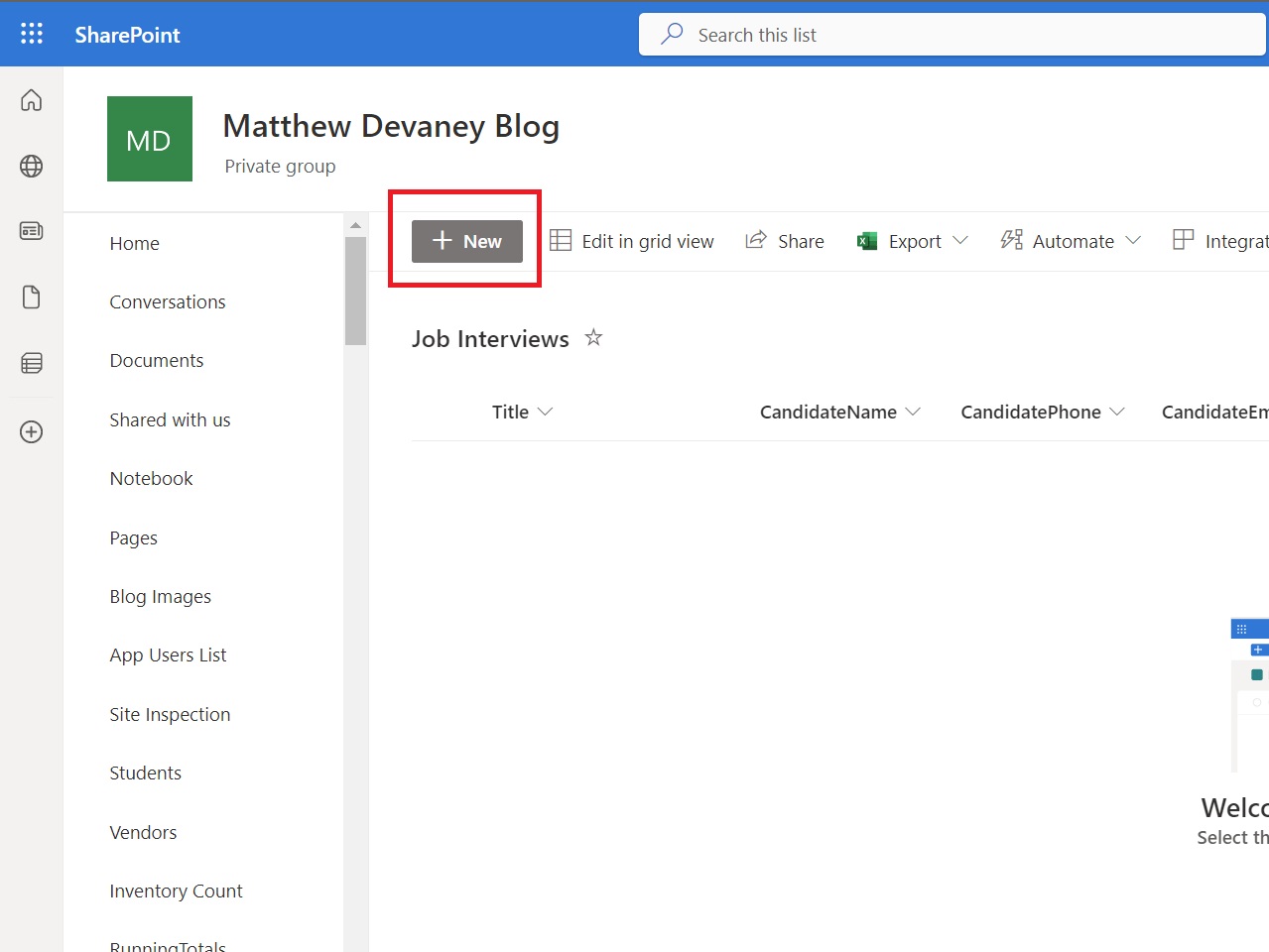Power Apps: Customize A SharePoint List Form