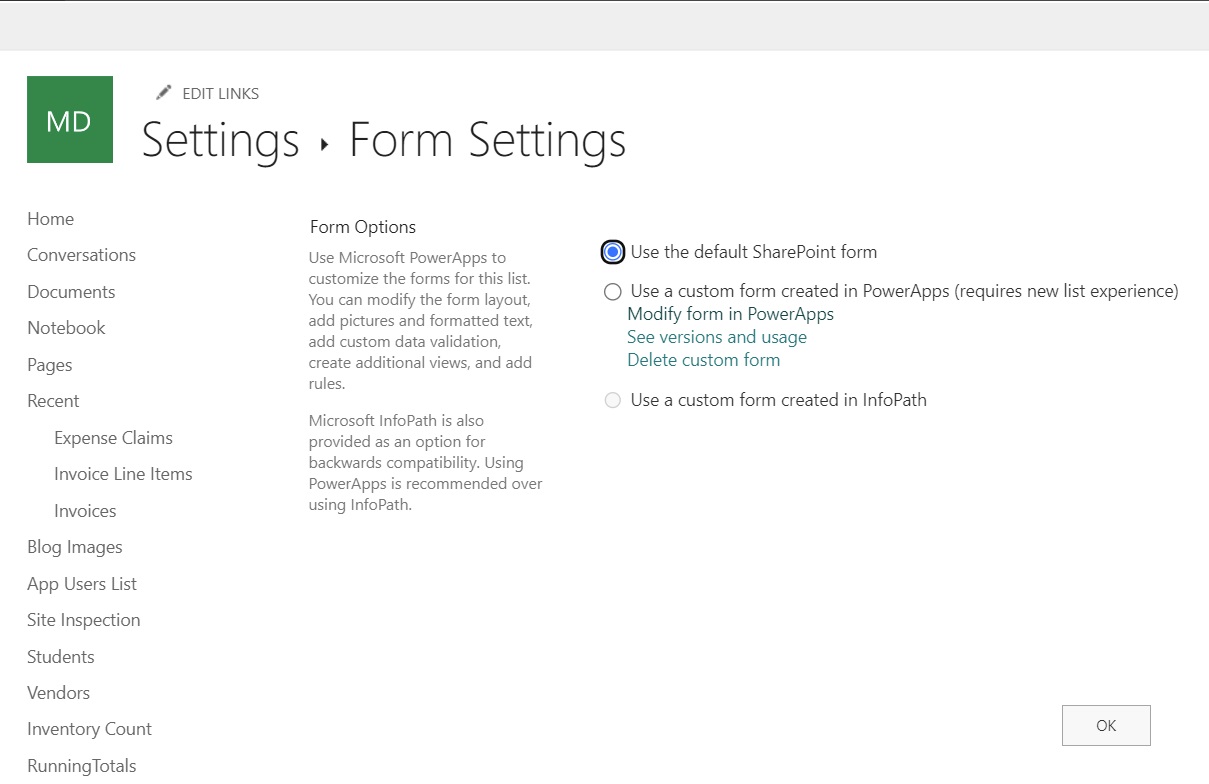 Power Apps: Customize A SharePoint List Form