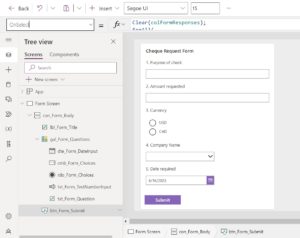 Power Apps Dynamic Forms - Generate Forms From Question List
