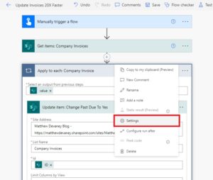 Power Automate Apply To Each Loops 20X Faster
