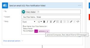 Power Automate Standards: Error-Handling