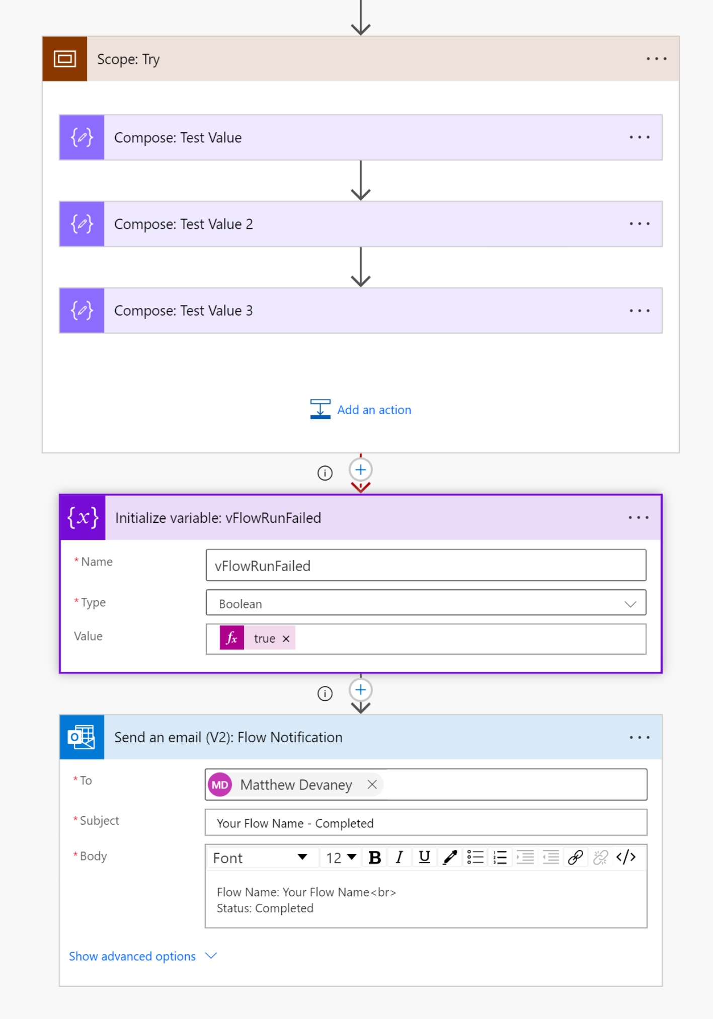 Power Automate Standards: Error-Handling