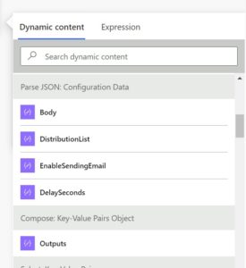 Power Automate Standards: Variables