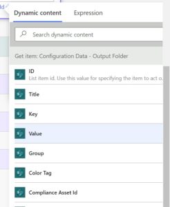 Power Automate Standards: Variables