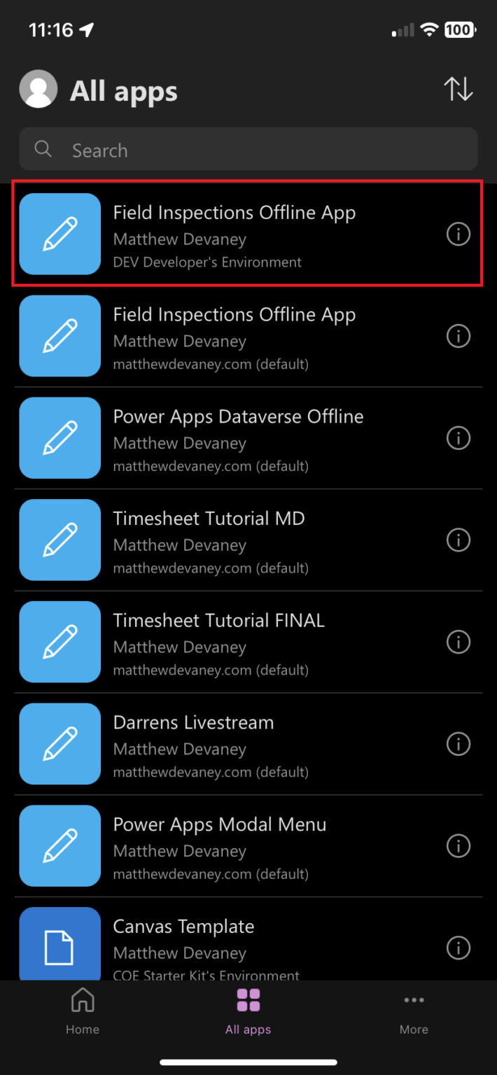 Power Apps Dataverse Offline Mode For Canvas Apps