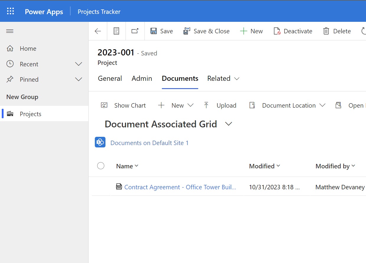 How To Setup SharePoint Integration: Model-Driven Power Apps
