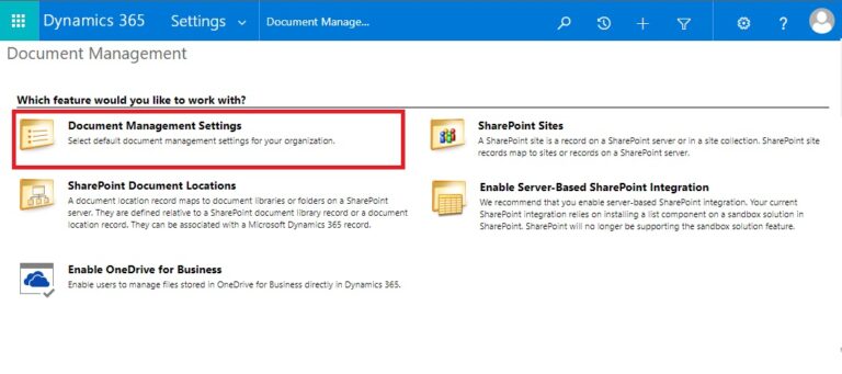 How To Setup SharePoint Integration: Model-Driven Power Apps