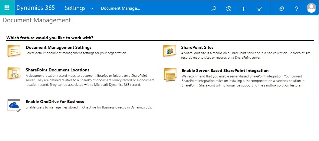 How To Setup SharePoint Integration: Model-Driven Power Apps