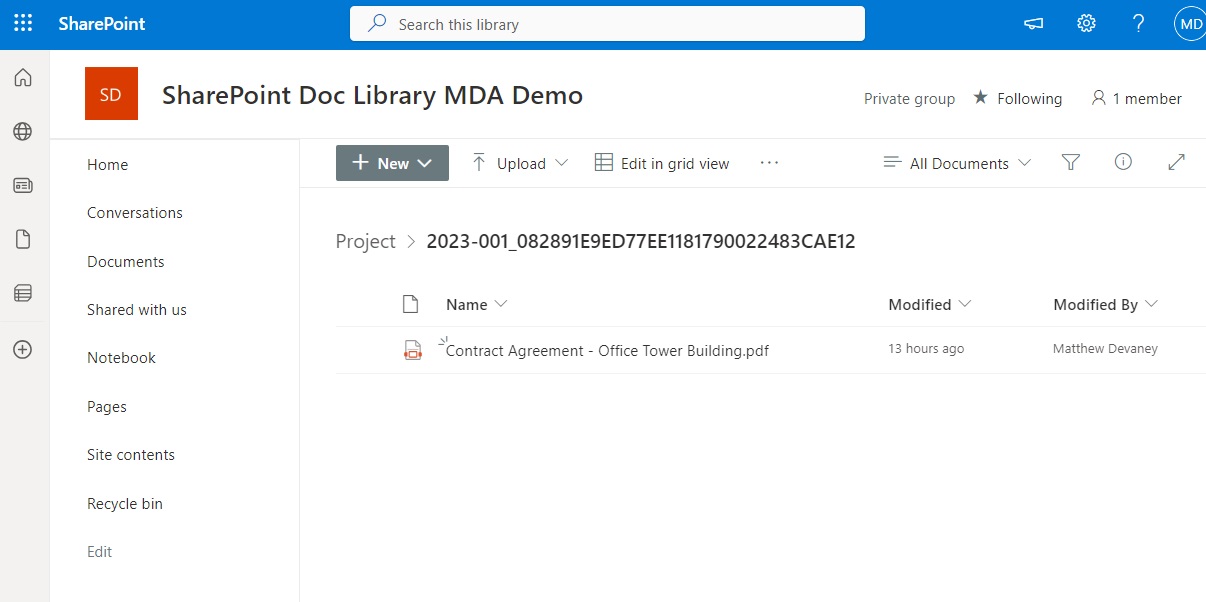 How To Setup SharePoint Integration: Model-Driven Power Apps
