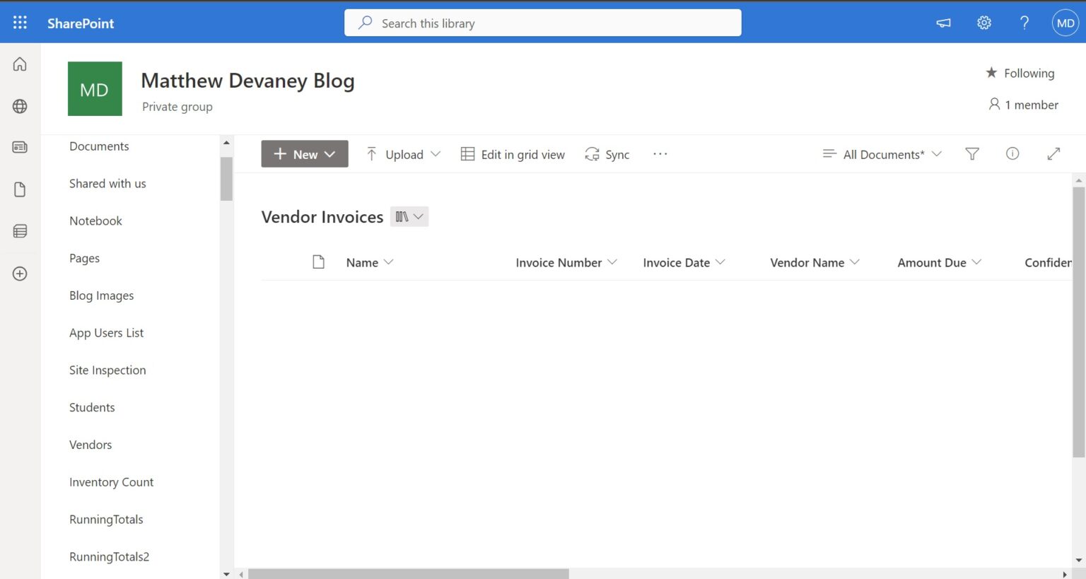 Extract Invoice Details With Power Automate And AI Builder