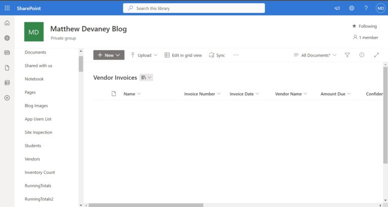 Extract Invoice Details With Power Automate And AI Builder