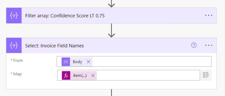 Extract Invoice Details With Power Automate And AI Builder