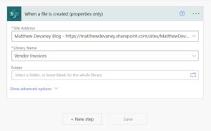 Extract Invoice Details With Power Automate And AI Builder