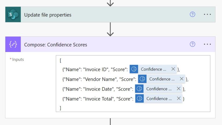 Extract Invoice Details With Power Automate And AI Builder