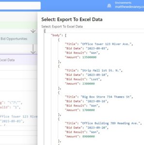 Create An Excel File And Add Rows Using Power Automate
