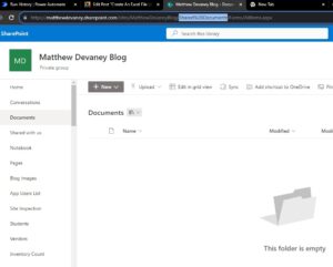 Create An Excel File And Add Rows Using Power Automate