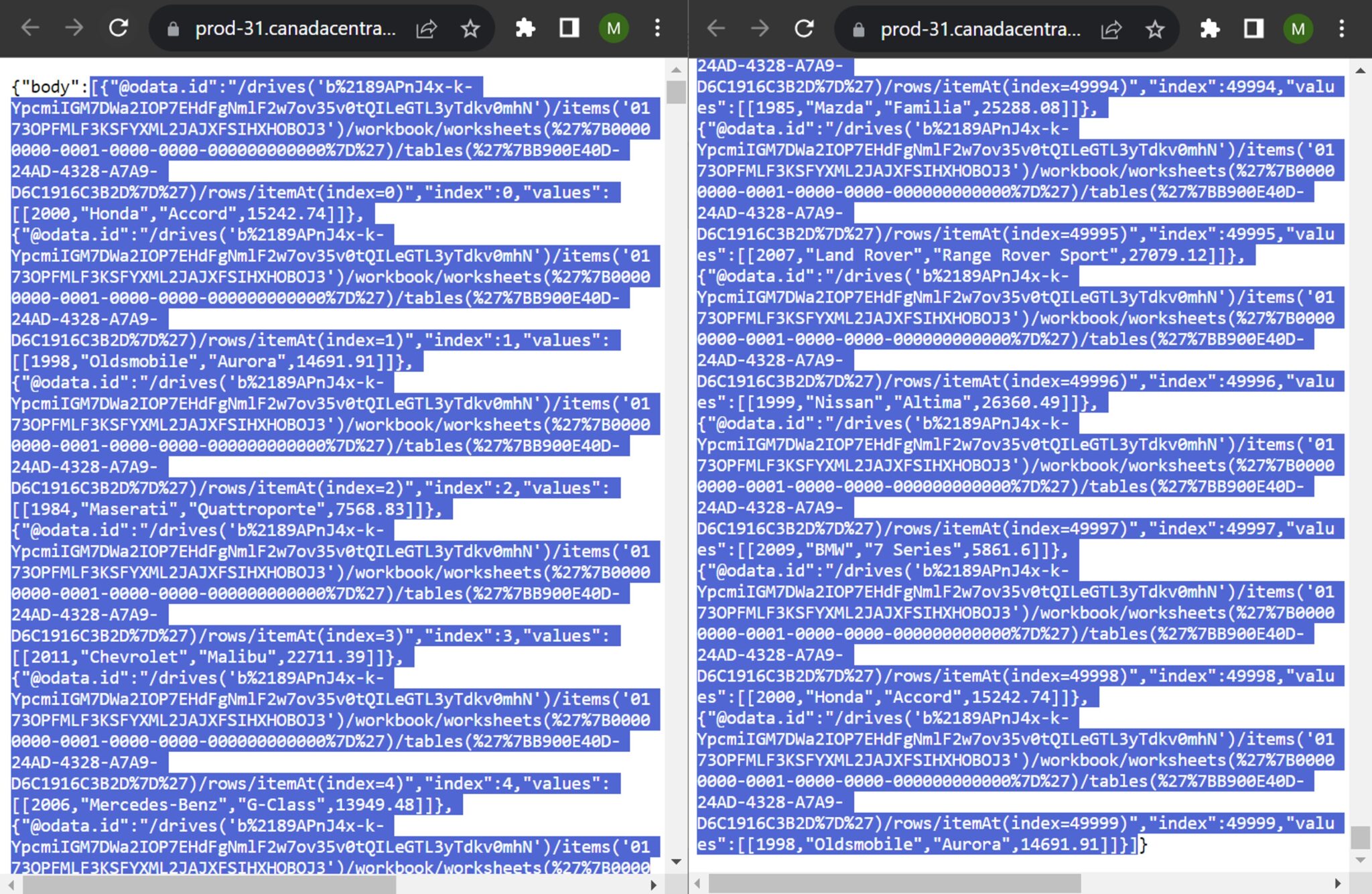 Fastest Way To Read Large Excel Table In Power Automate